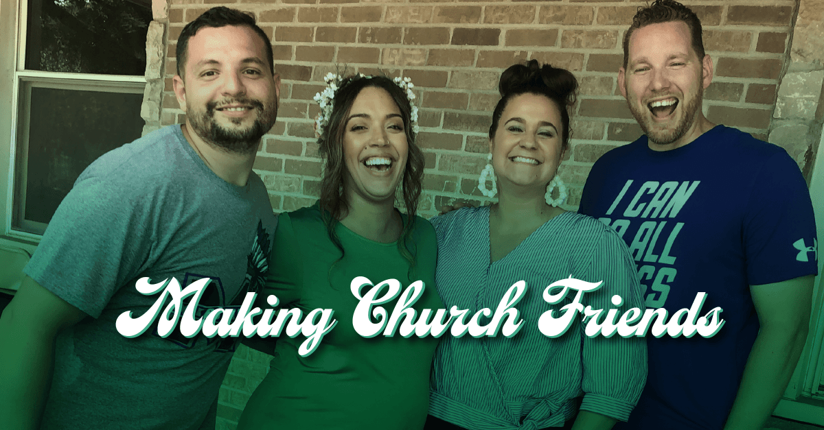 Making Church Friends – JOY HESTER